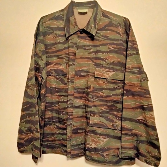 Rothco | Jackets & Coats | Rothco Ultra Force Tiger Stripe Camouflage ...